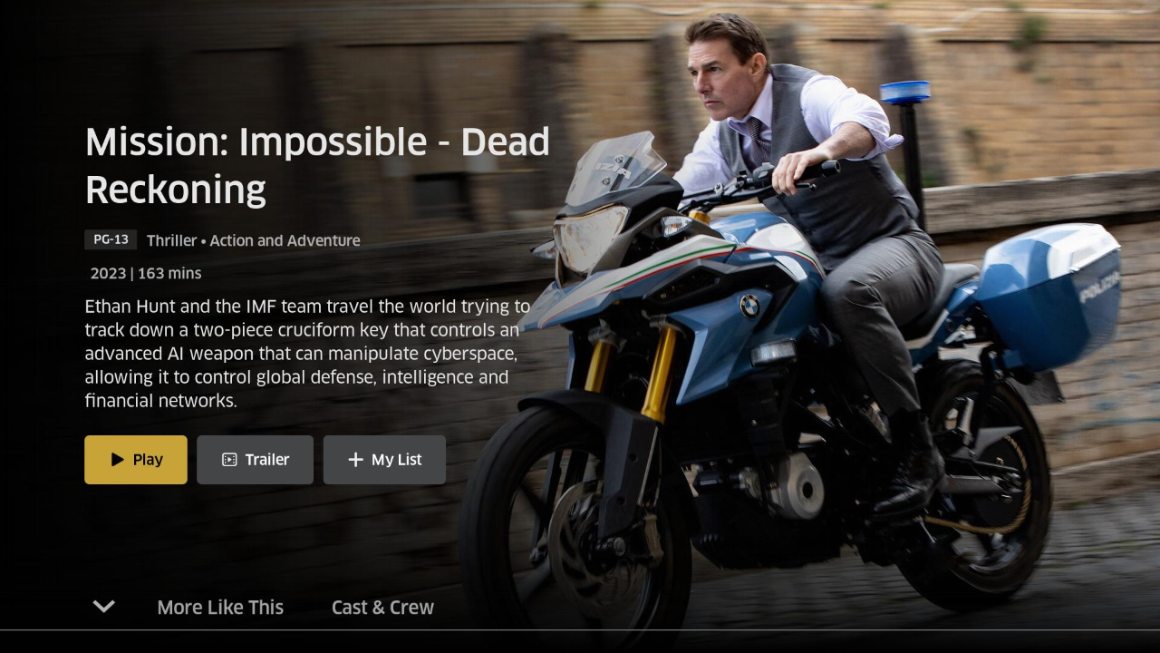 MGM+ | TV App | Roku Channel Store | Roku