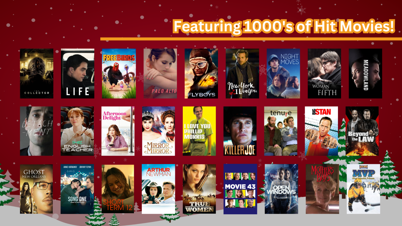 Christmas Plus - Free Holiday Movies & Music | TV App | Roku Channel ...