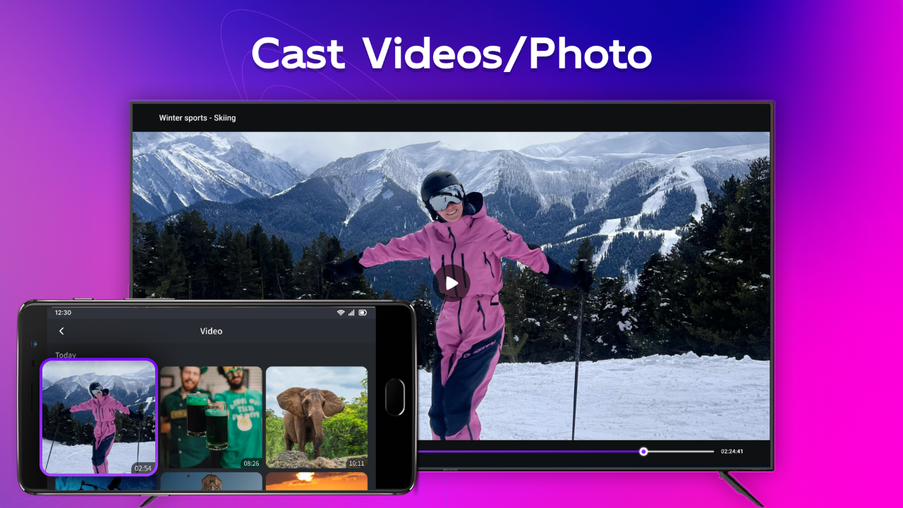 Movies Cast Receiver | TV App | Roku Channel Store | Roku