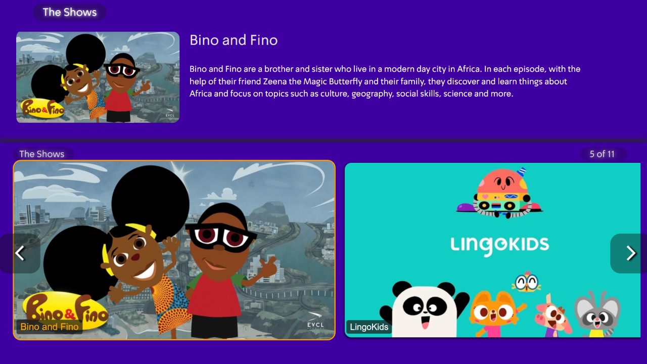 KIDDO | TV App | Roku Channel Store | Roku