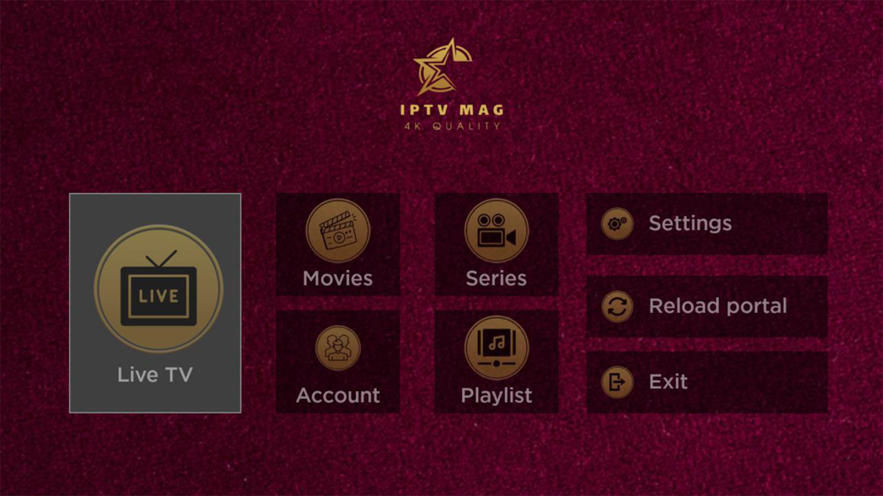 IPTV MAG | TV App | Roku Channel Store | Roku