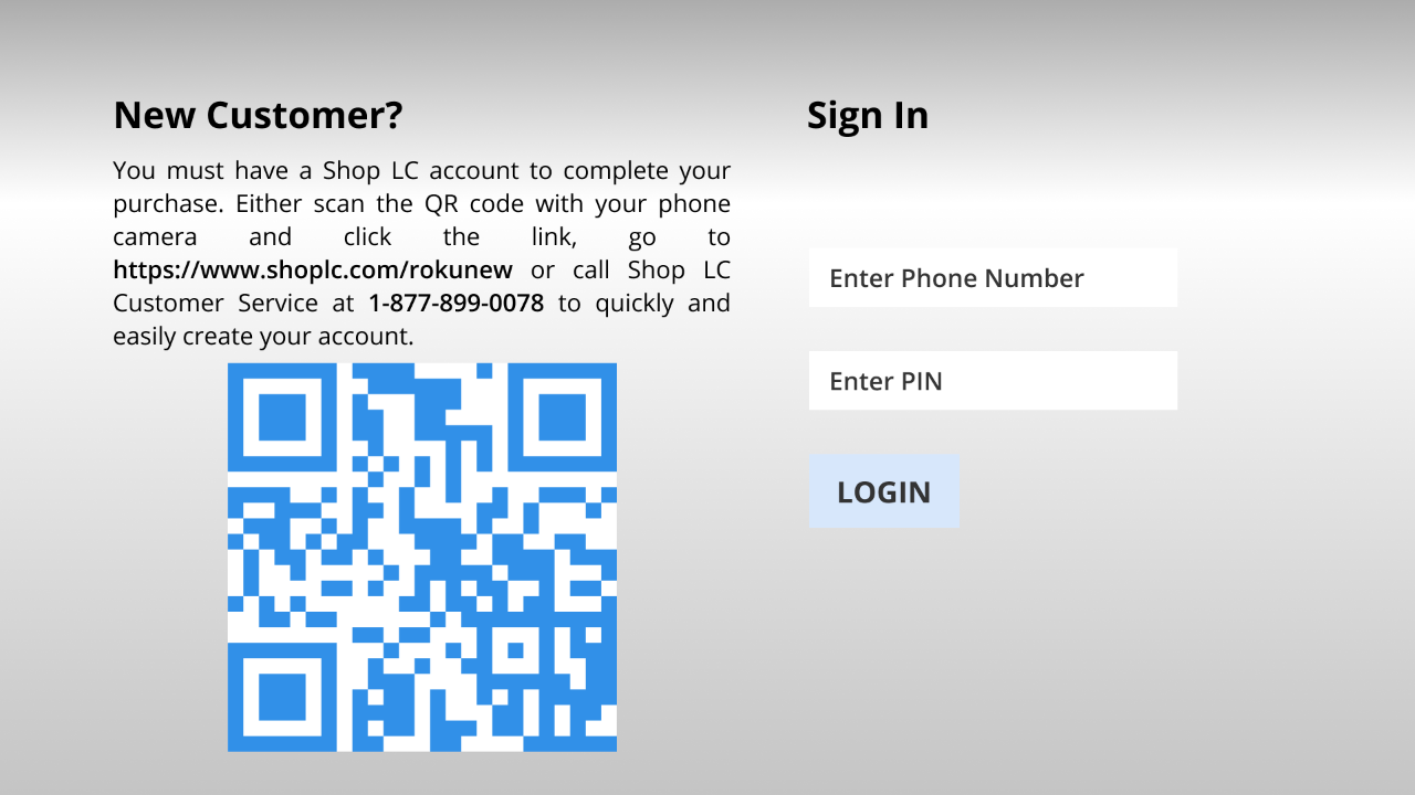 SHOP LC | TV App | Roku Channel Store | Roku