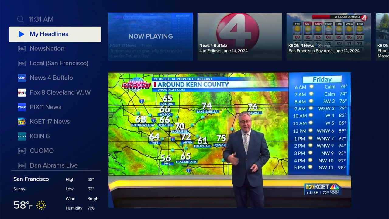 NewsNation | TV App | Roku Channel Store | Roku