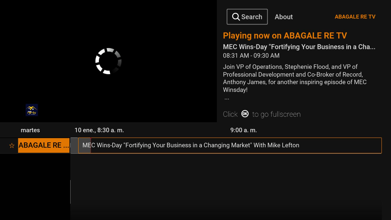 ABAGALE RE TV | TV App | Roku Channel Store | Roku