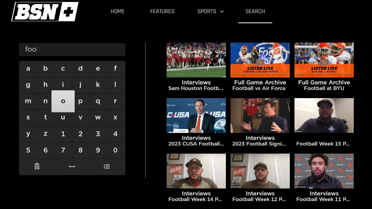 BSN+ | TV App | Roku Channel Store | Roku