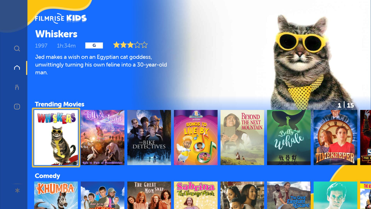 FilmRise Kids | TV App | Roku Channel Store | Roku