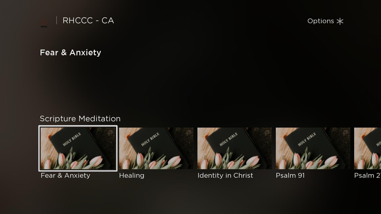 RHCCC - CA | TV App | Roku Channel Store | Roku