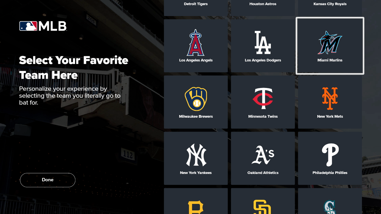 MLB | TV App | Roku Channel Store | Roku