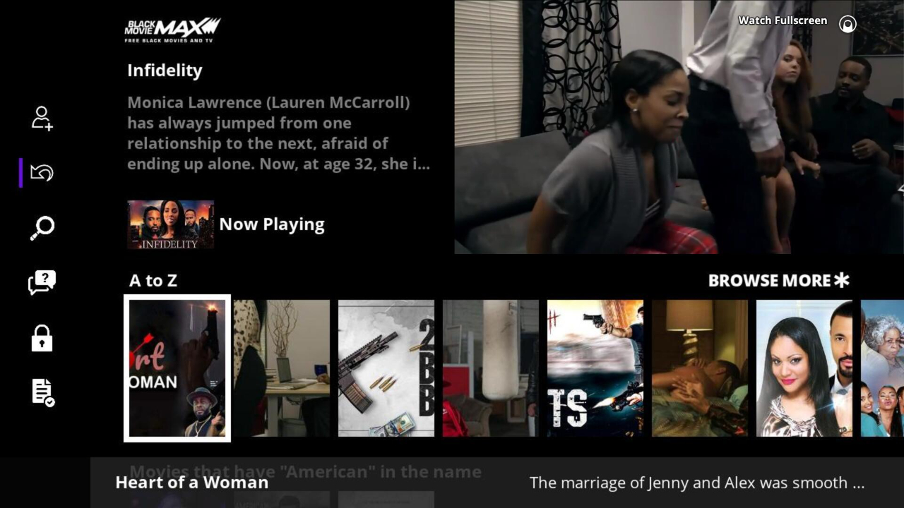 Black Movie Max | TV App | Roku Channel Store | Roku