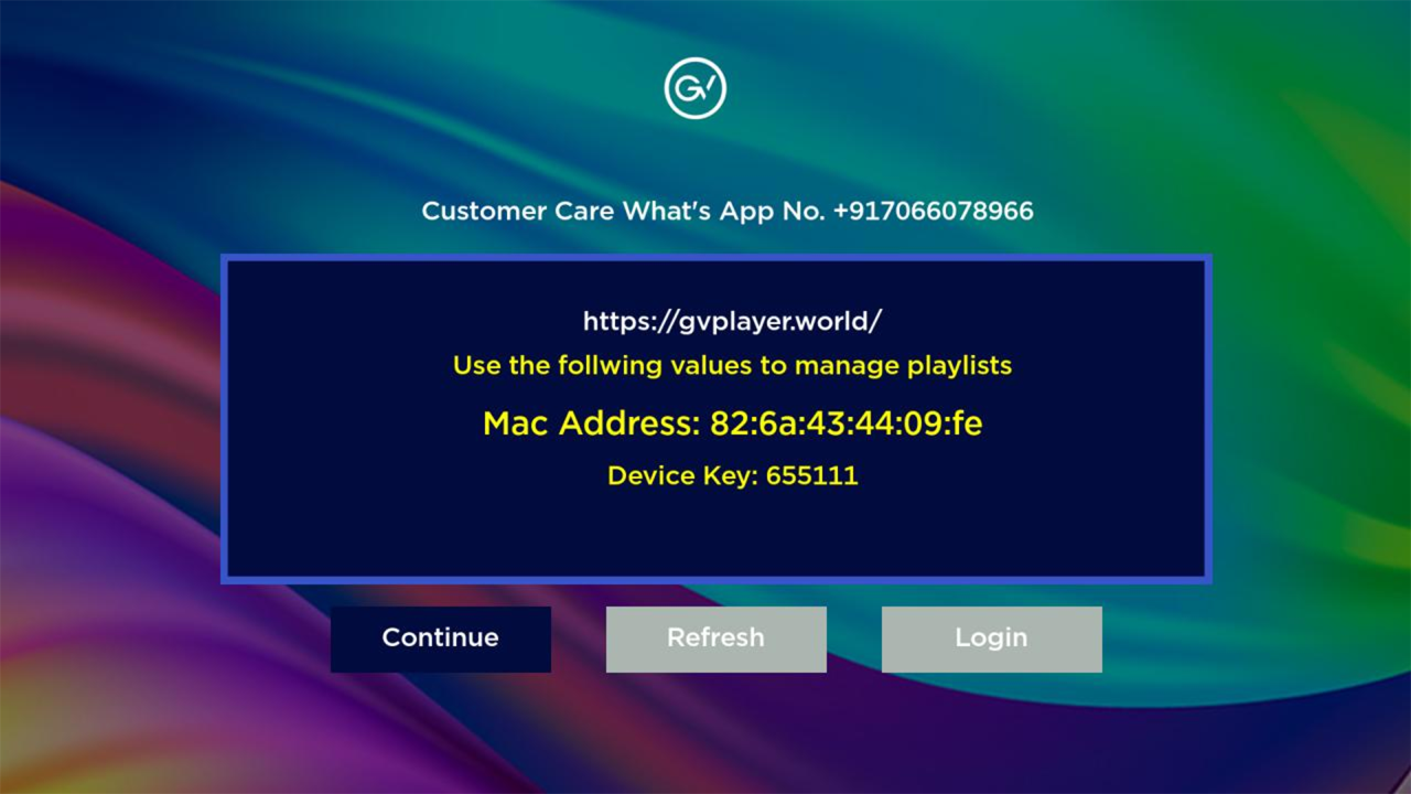GV | TV App | Roku Channel Store | Roku