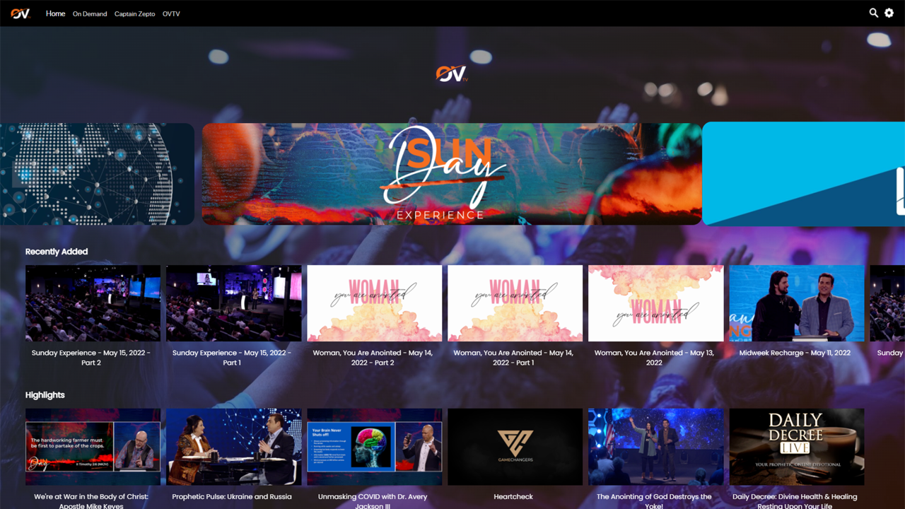 One Voice TV - OVTV | TV App | Roku Channel Store | Roku