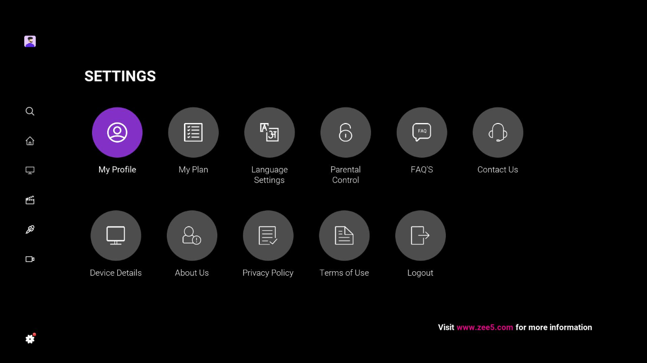 ZEE5 | TV App | Roku Channel Store | Roku