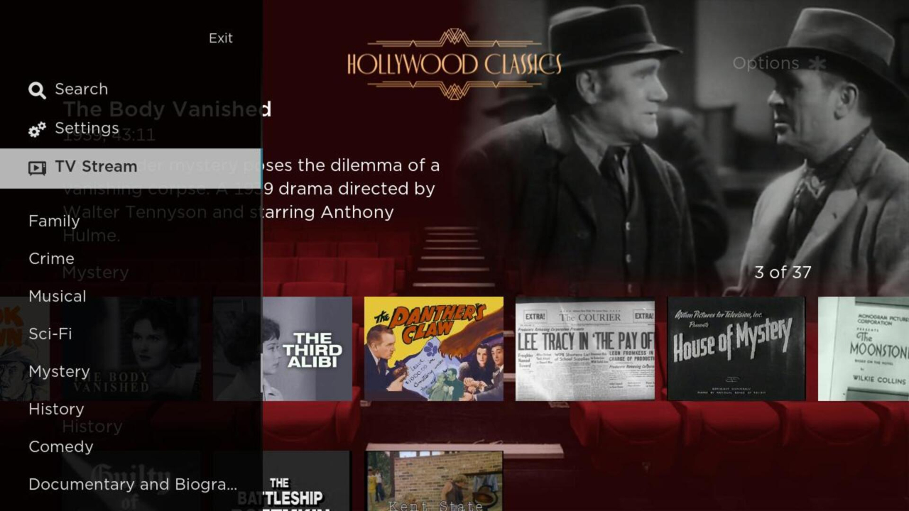 Hollywood Classics | TV App | Roku Channel Store | Roku