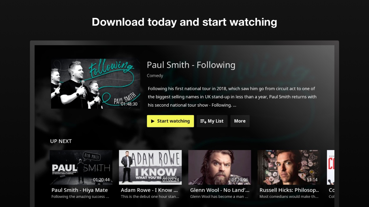 Hot Water On Demand | TV App | Roku Channel Store | Roku