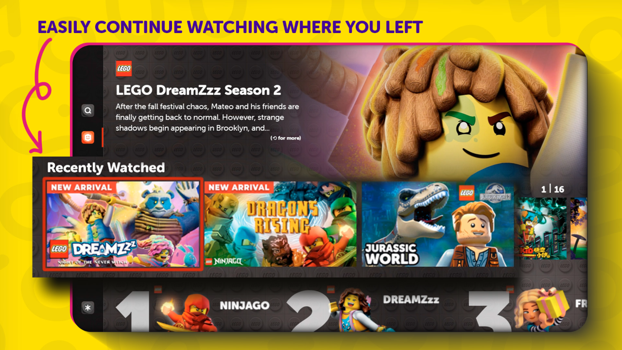 LEGO Channel | TV App | Roku Channel Store | Roku