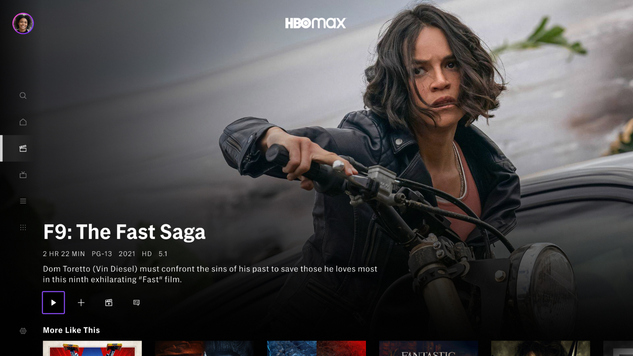 HBO Max | TV App | Roku Channel Store | Roku