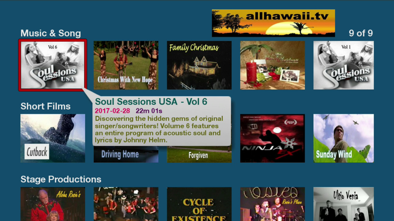 All Hawaii TV | TV App | Roku Channel Store | Roku