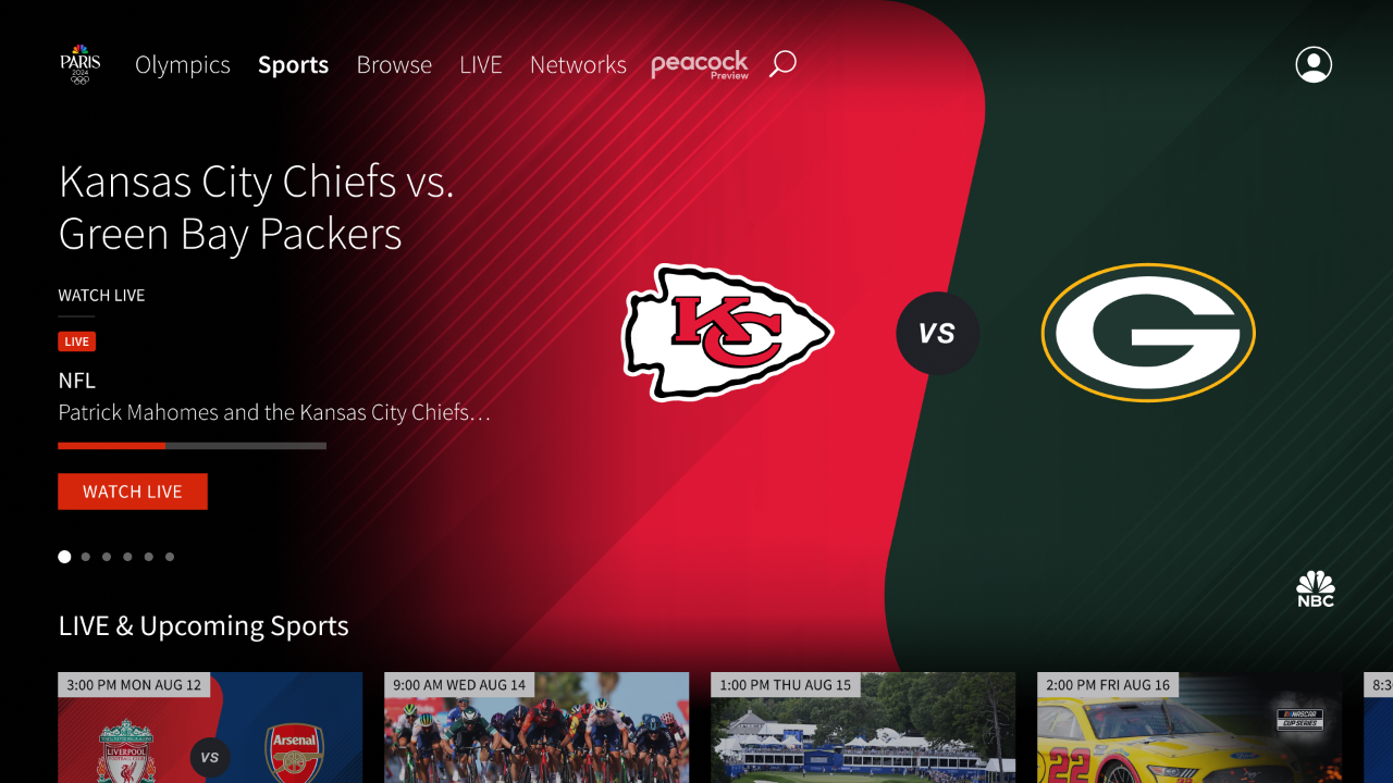 NBC Sports | TV App | Roku Channel Store | Roku