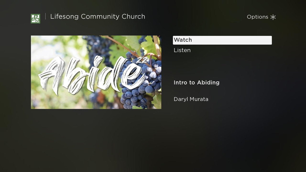 Lifesong Community Church | TV App | Roku Channel Store | Roku