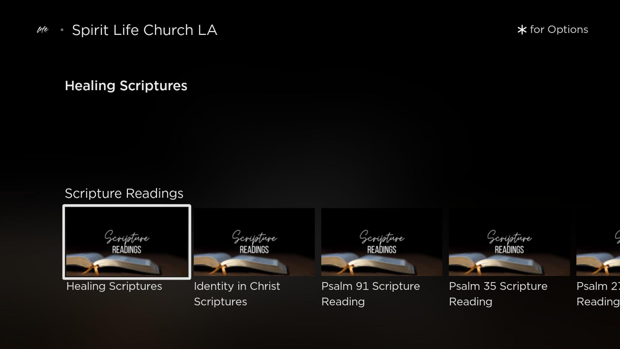 Spirit Life Church LA | TV App | Roku Channel Store | Roku