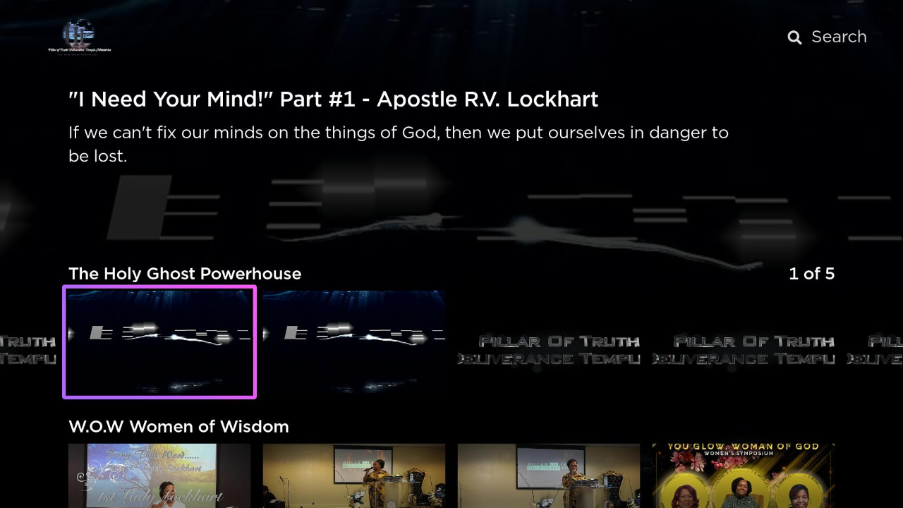 Truth Power and Praise | TV App | Roku Channel Store | Roku