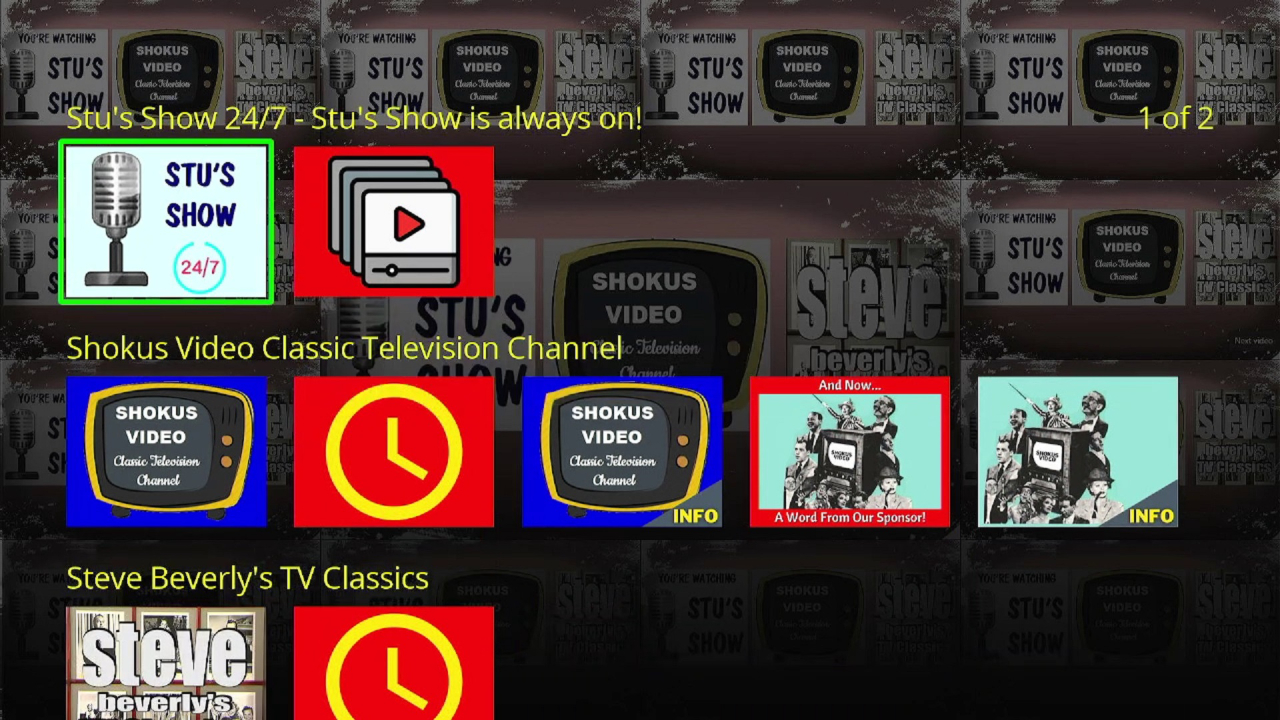 StreamOnABudget Showcase FREE | TV App | Roku Channel Store | Roku