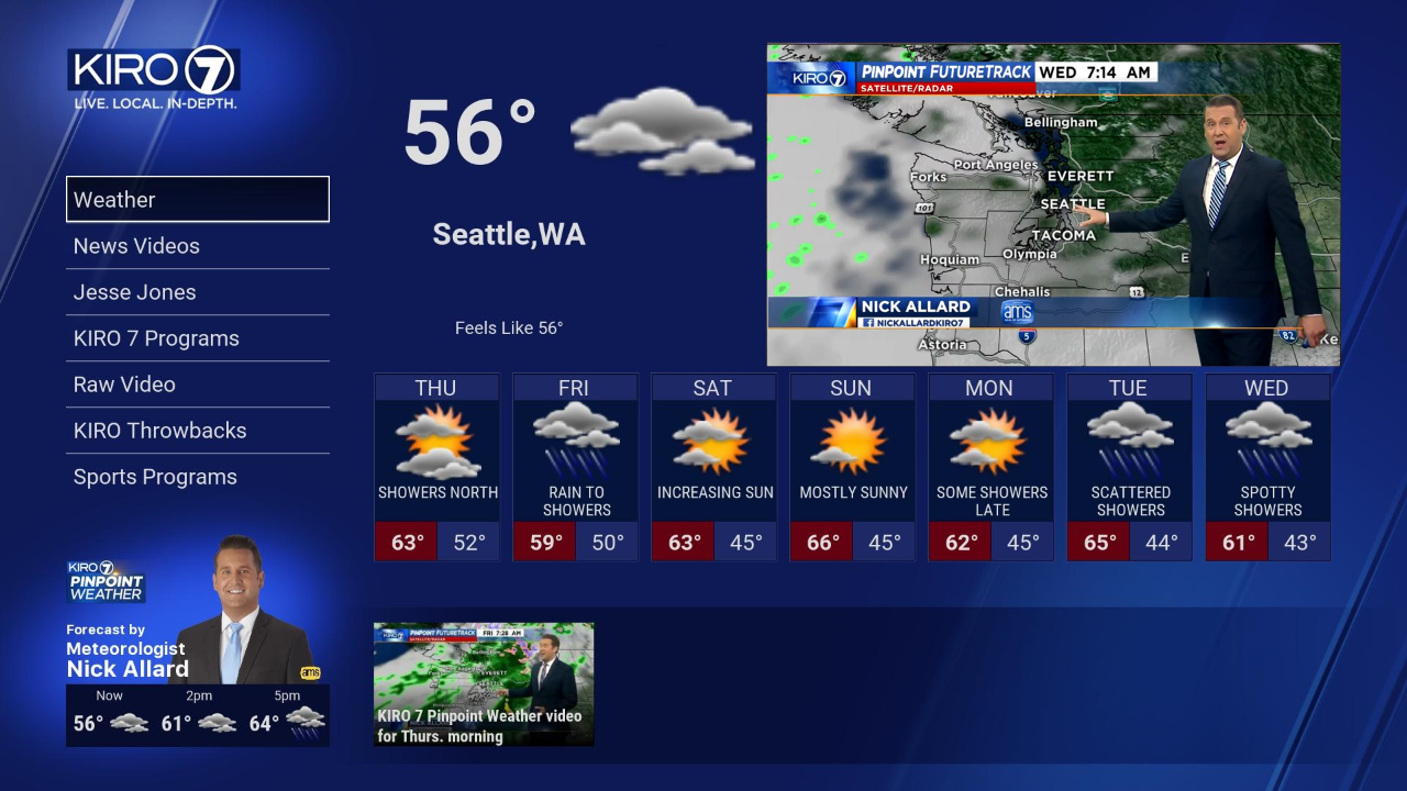 KIRO 7 News Seattle | TV App | Roku Channel Store | Roku