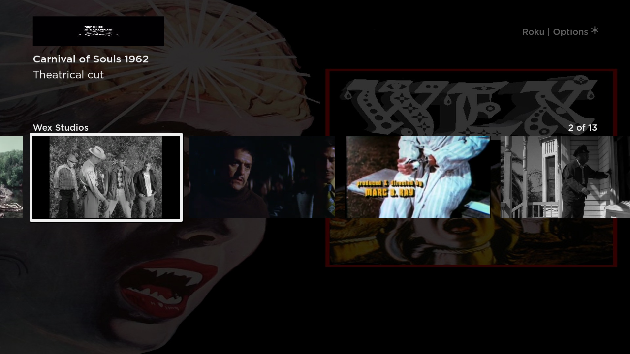 Wex Studios | TV App | Roku Channel Store | Roku