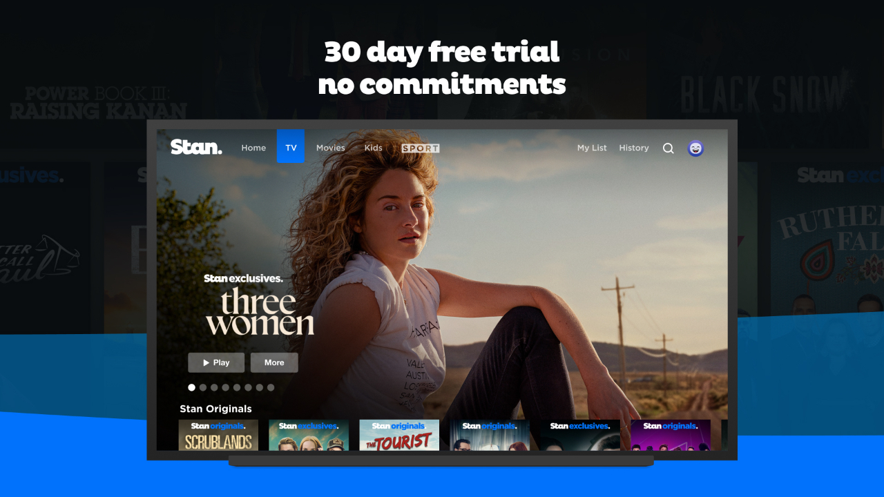 Stan | TV app | Roku Channel Store | Roku