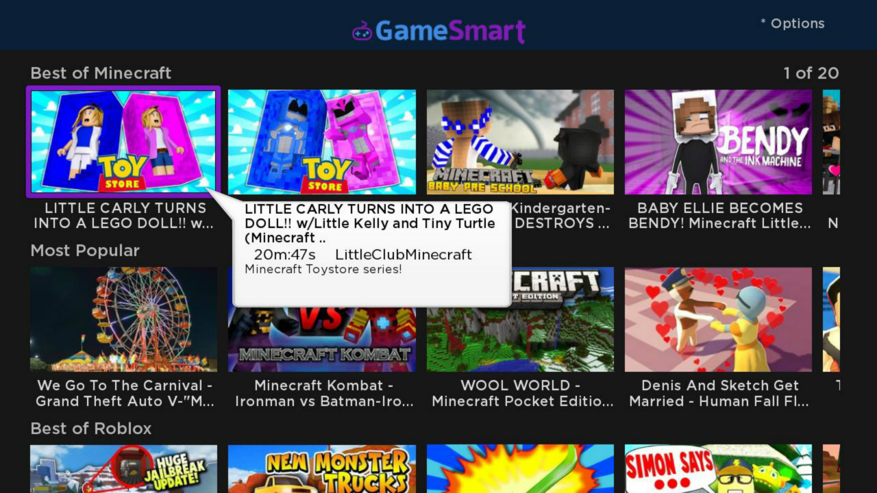 GameSmart | Roku Channel Store | Roku