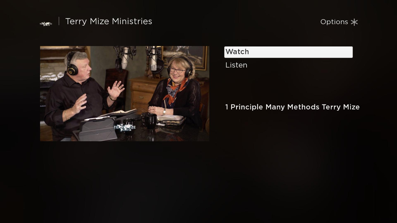 Terry Mize Ministries | TV App | Roku Channel Store | Roku