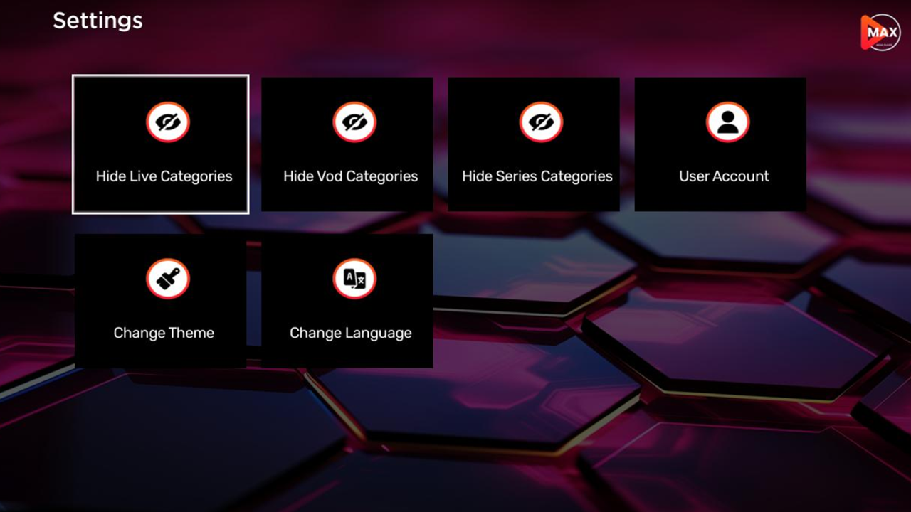 MAX MEDIA PLAYER | TV App | Roku Channel Store | Roku