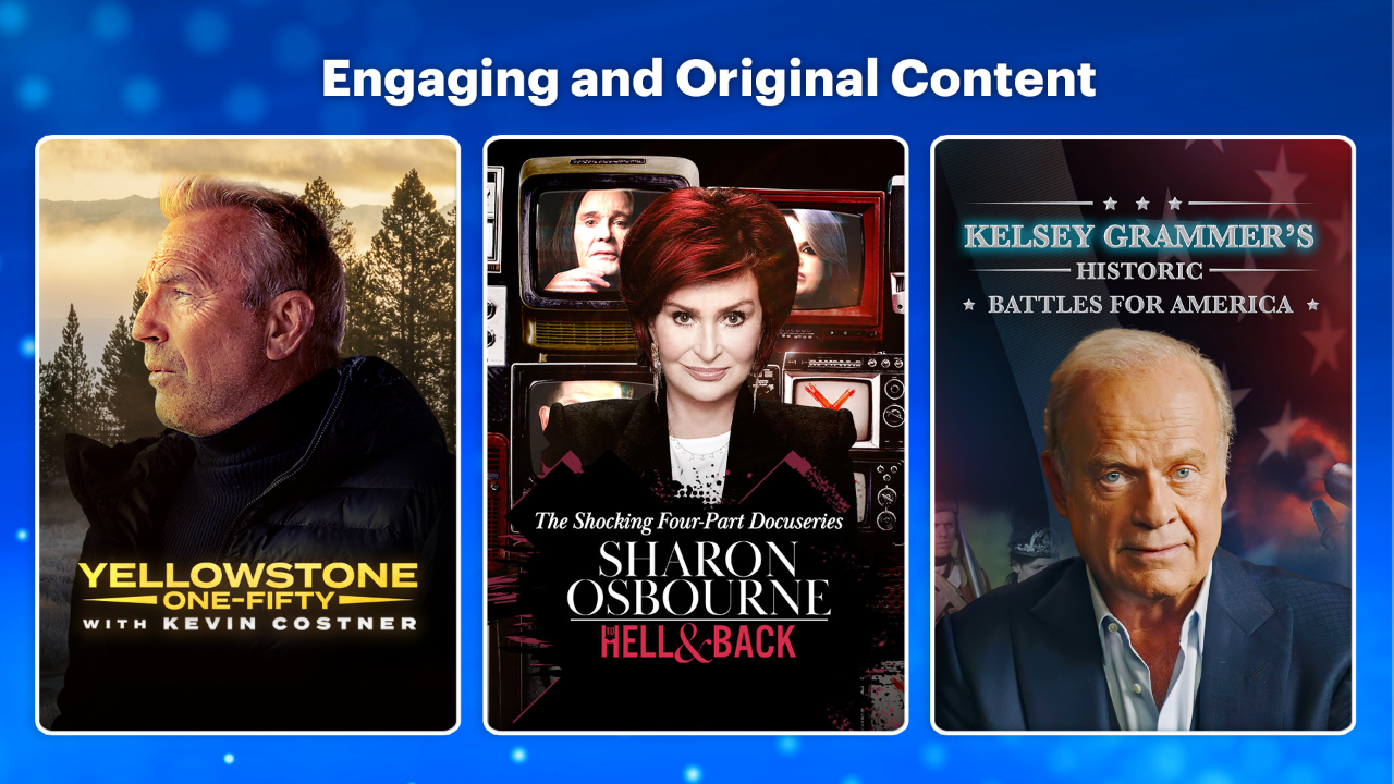 Fox Nation | TV App | Roku Channel Store | Roku