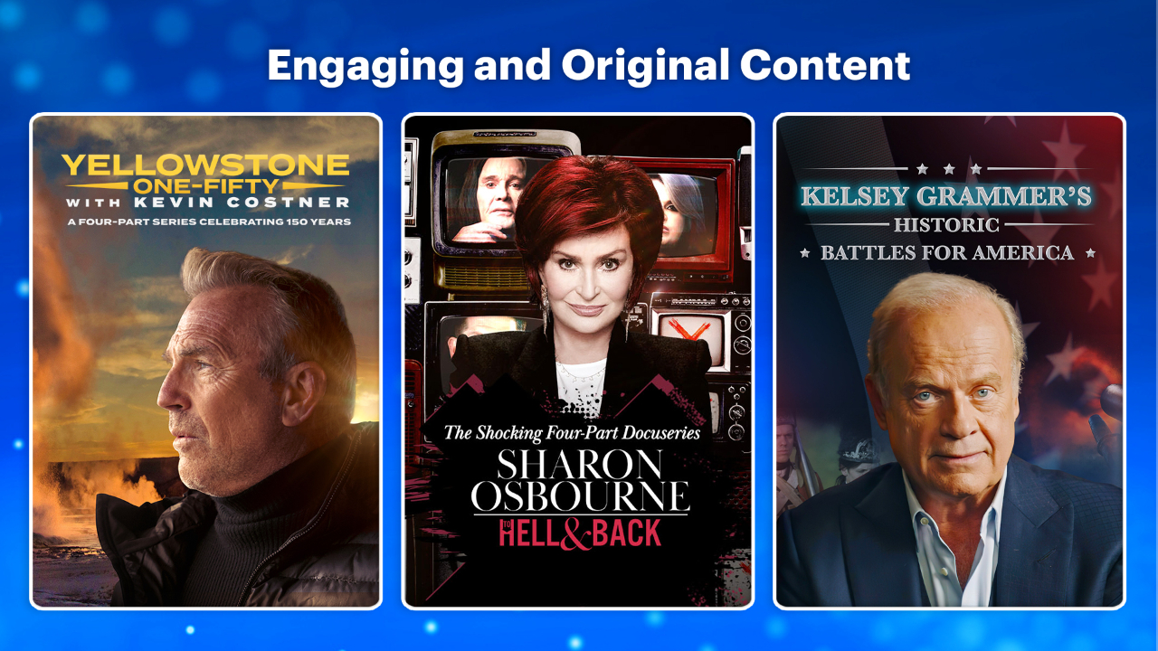 Fox Nation | TV App | Roku Channel Store | Roku