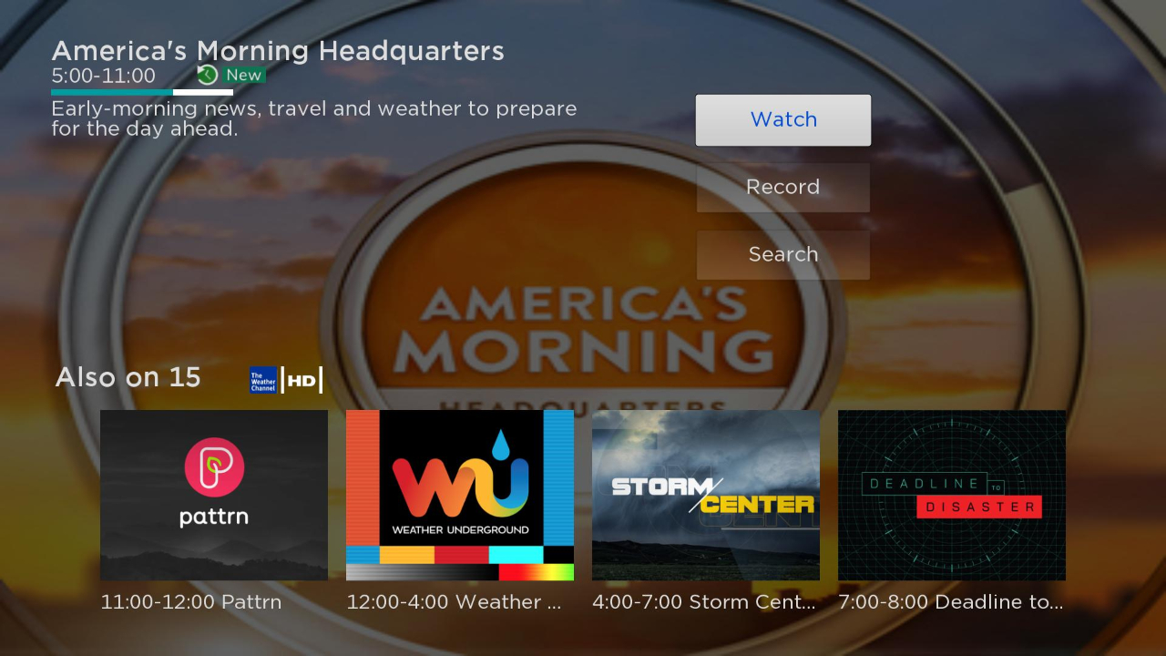 WTC Communications EXPRESS | TV App | Roku Channel Store | Roku