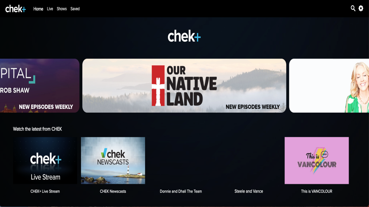 CHEK+ | TV App | Roku Channel Store | Roku