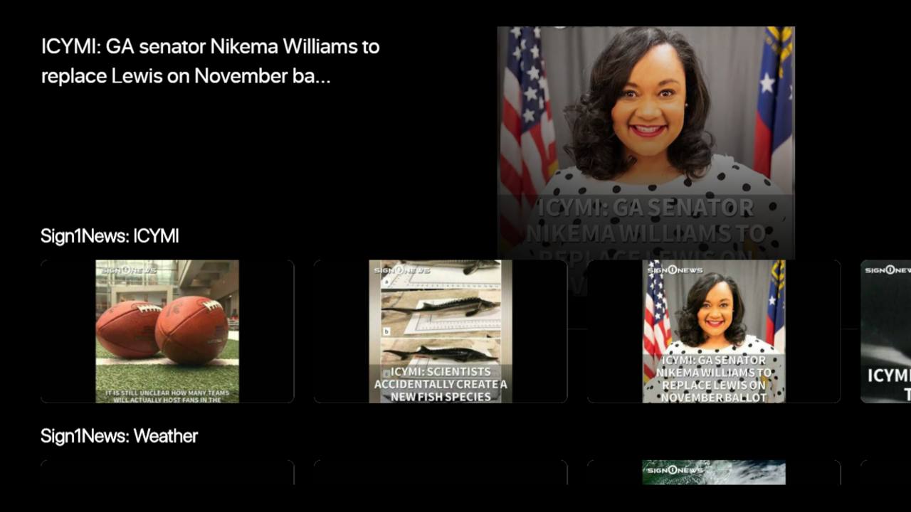 Sign1News | TV App | Roku Channel Store | Roku