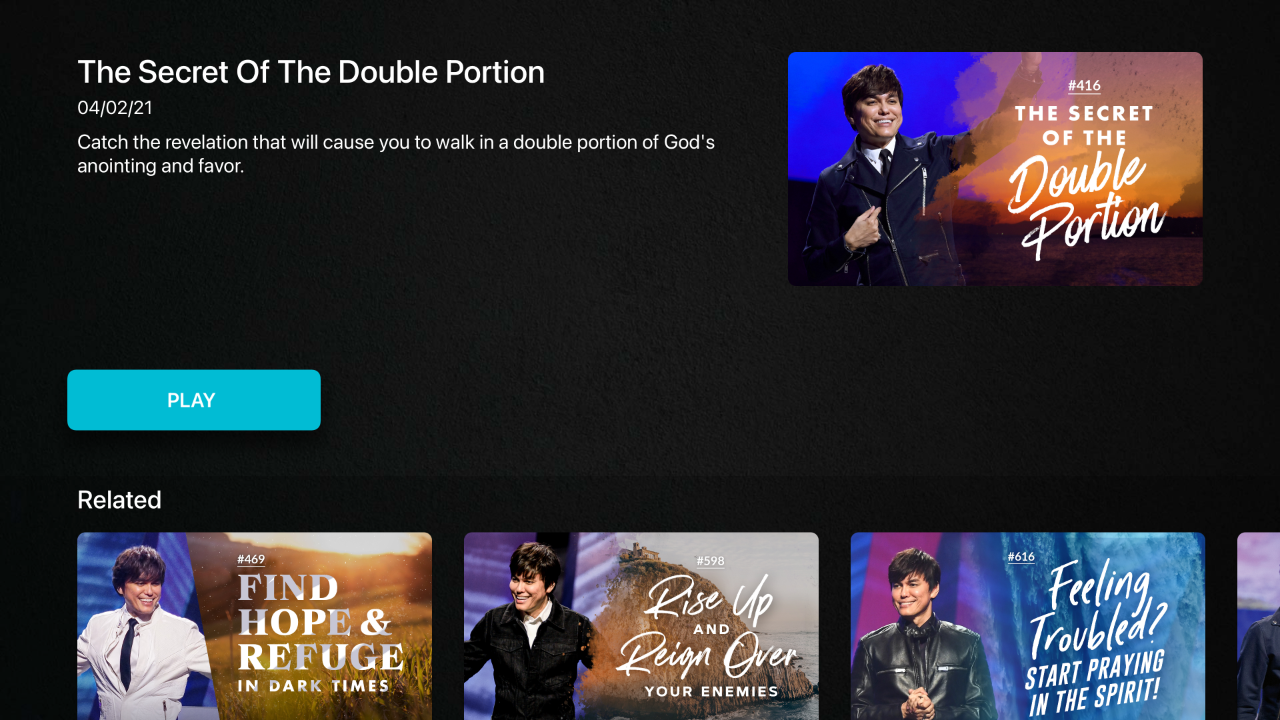 JPM App | TV App | Roku Channel Store | Roku