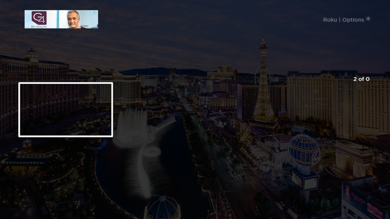 G4 By Golpa | TV App | Roku Channel Store | Roku