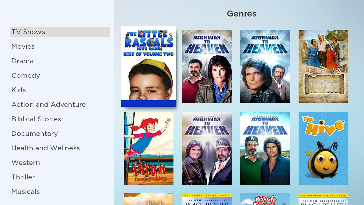 Dove Channel | TV App | Roku Channel Store | Roku