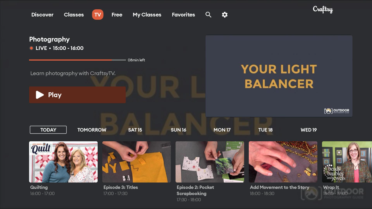 Craftsy | TV App | Roku Channel Store | Roku