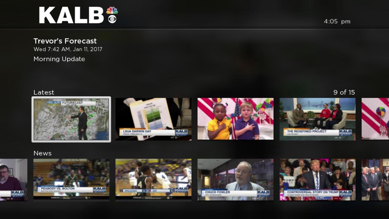 KALB-TV News App | TV App | Roku Channel Store | Roku