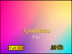 Gradients Screensaver | TV App | Roku Channel Store | Roku