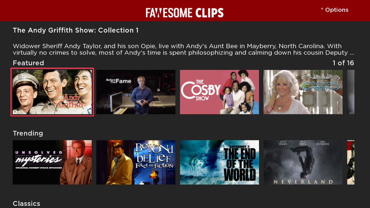 Fawesome Clips | TV App | Roku Channel Store | Roku
