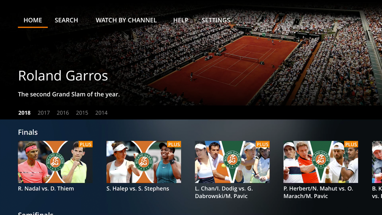 Tennis Channel | TV App | Roku Channel Store | Roku