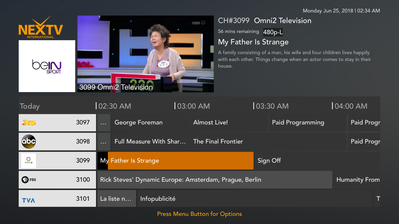 Nextv International | TV App | Roku Channel Store | Roku