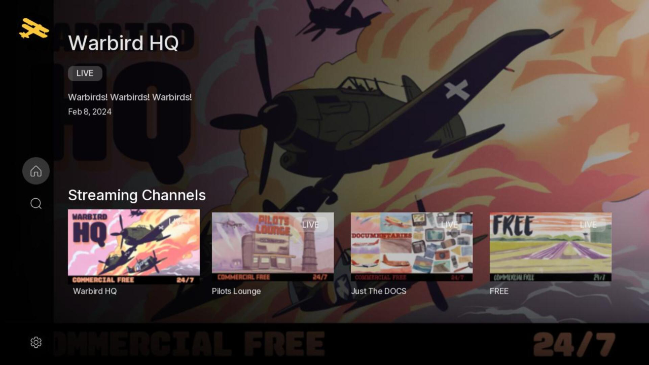 Aeroverse | TV App | Roku Channel Store | Roku