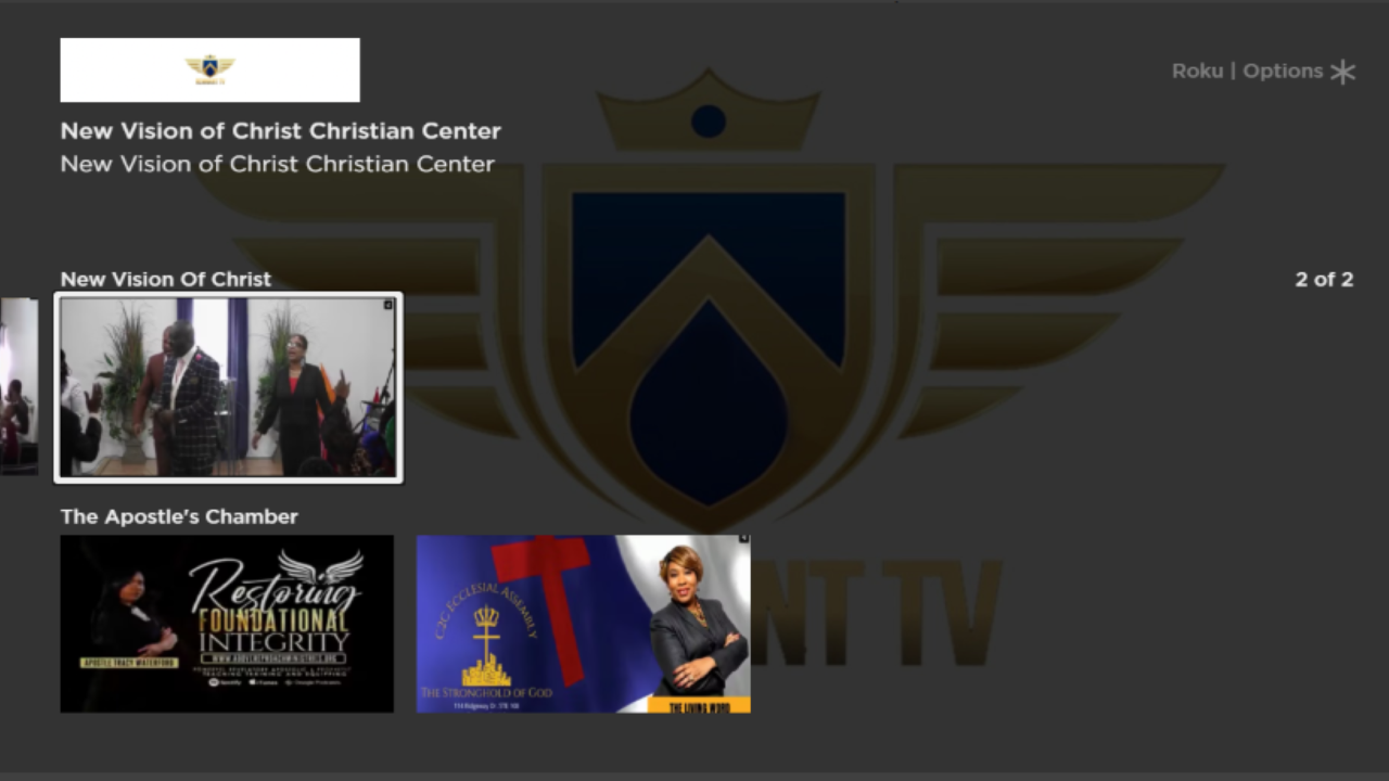 Remnant TV | TV App | Roku Channel Store | Roku