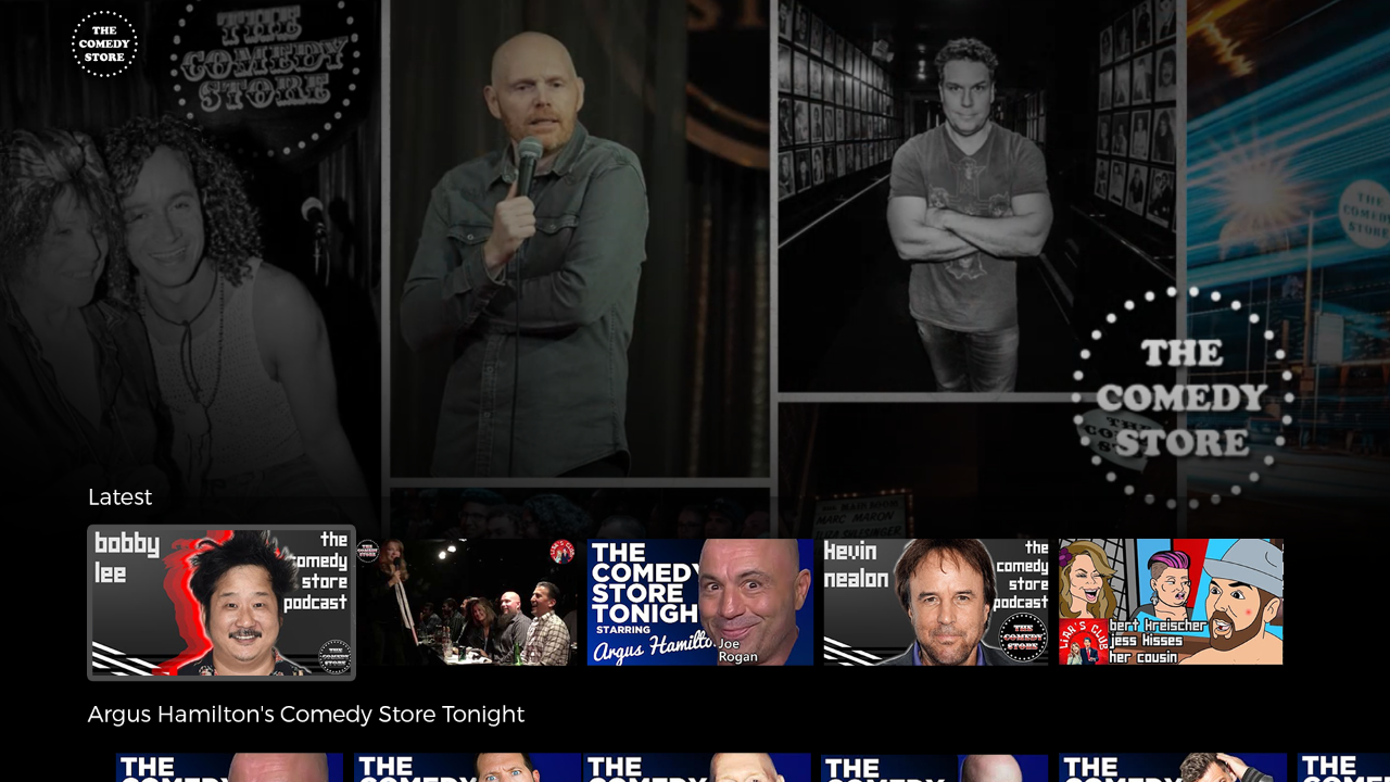 The Comedy Store | TV App | Roku Channel Store | Roku