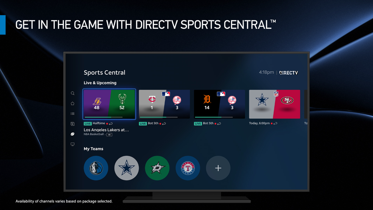 DIRECTV | TV App | Roku Channel Store | Roku